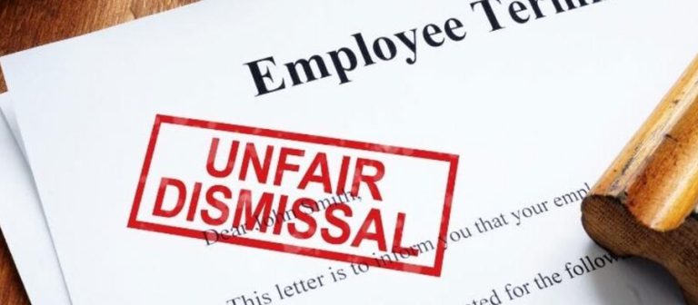 Unfair dismissal - Work Lawyers